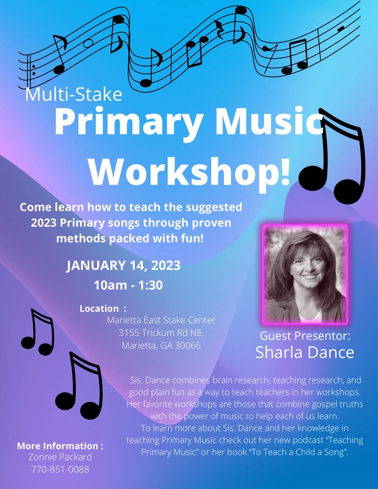 2023 JAN | Coal Mountain Stake Music of The Church of Jesus Christ of ...